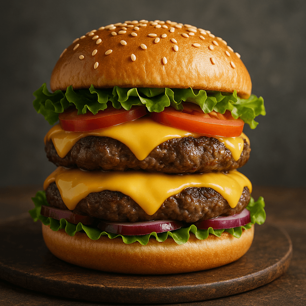 Ultimate Double Cheeseburger Recipe: Juicy, Flavorful & Easy to Make